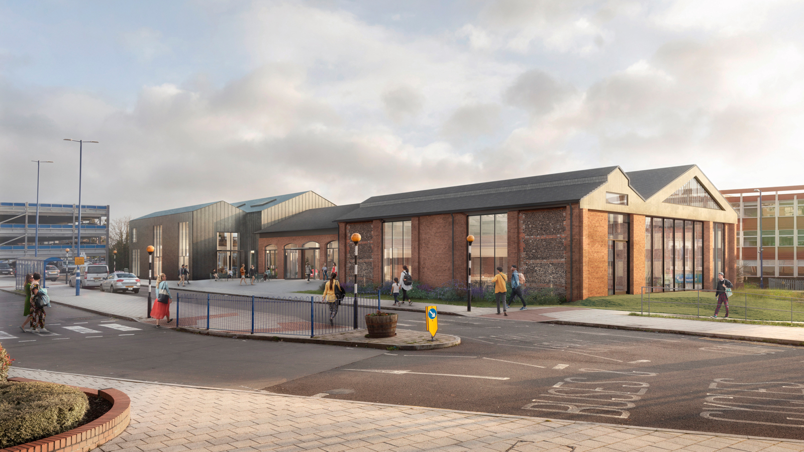 Hawkins\Brown wins planning for refurbishment and expansion of 1854 ...