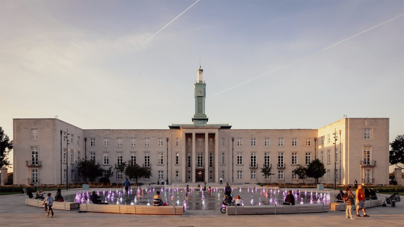 NLA Nights at Waltham Forest Town Hall | Hawkins\Brown