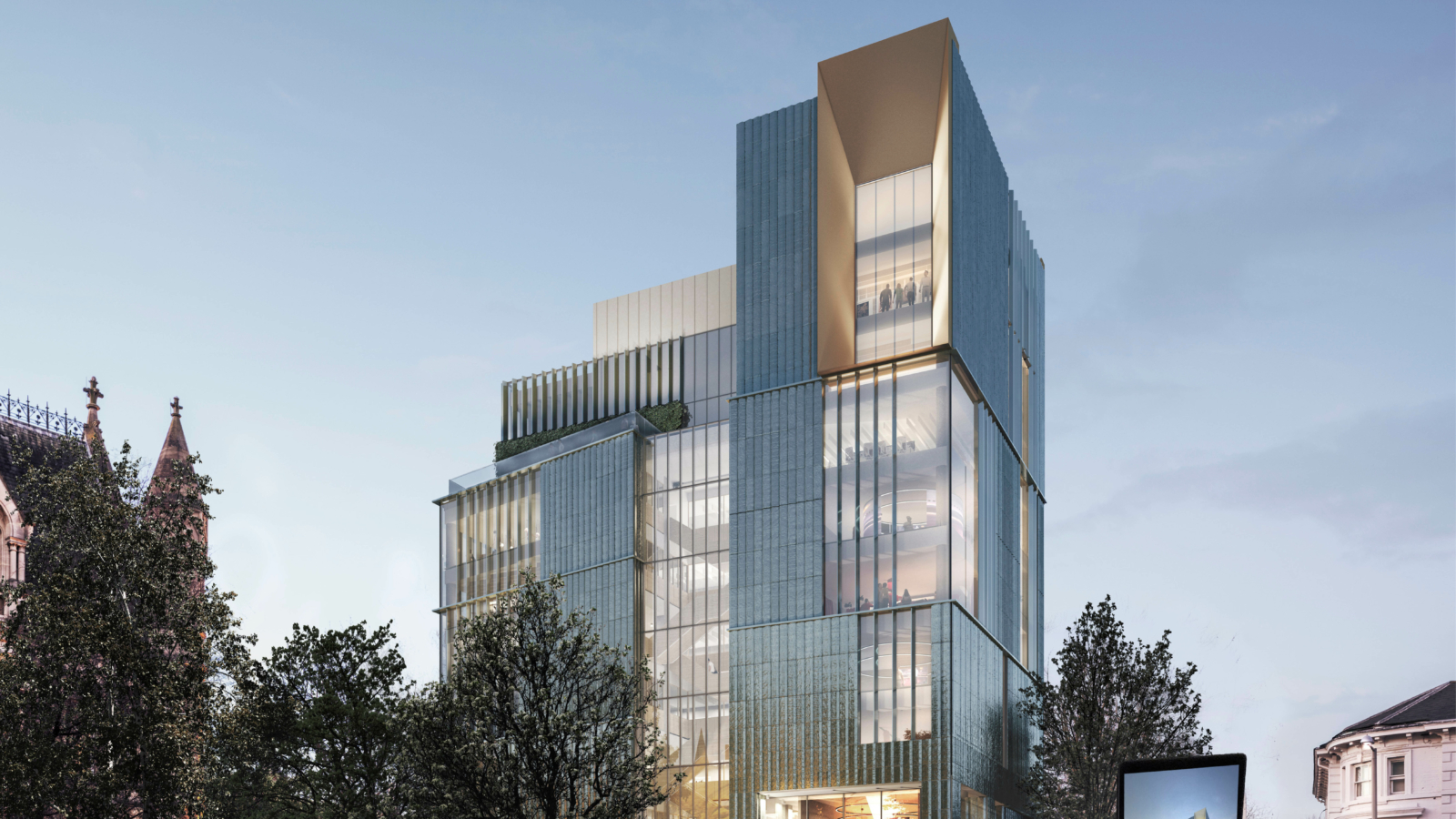 Landmark building for Nottingham Trent University School of Art and ...