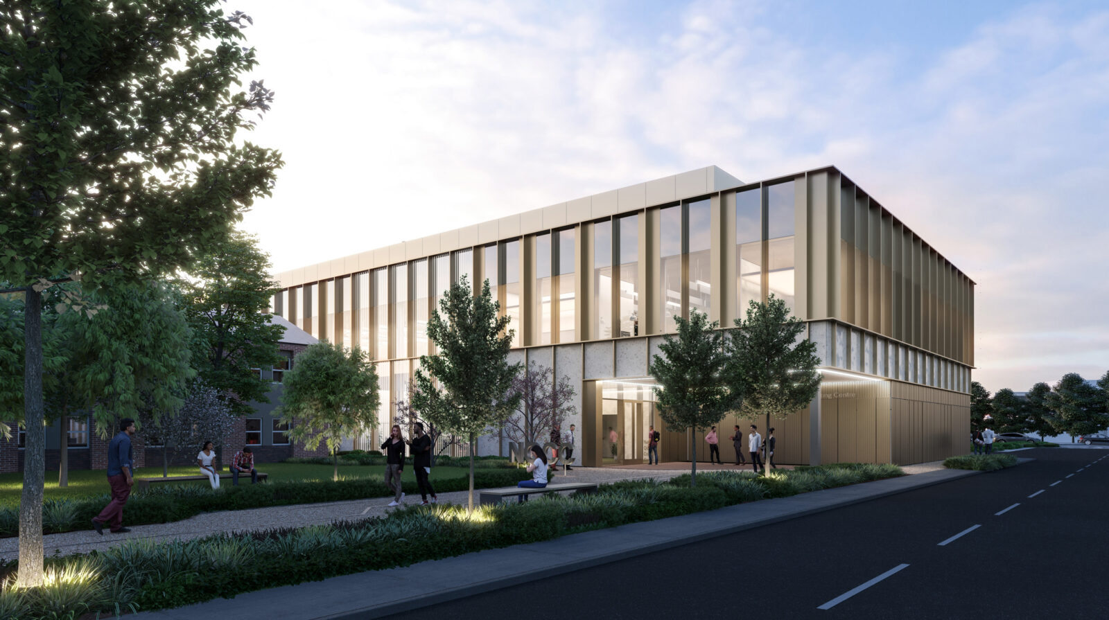 National Quantum Computing Centre (NQCC) | Hawkins\Brown National Quantum Computing Centre (NQCC) | Hawkins\Brown