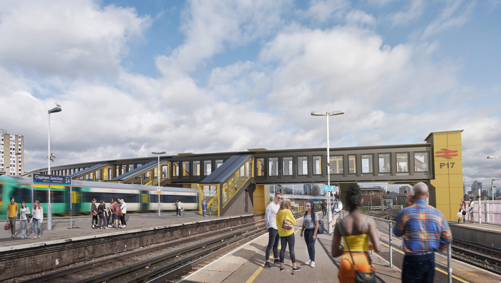 Clapham Junction | Hawkins\Brown