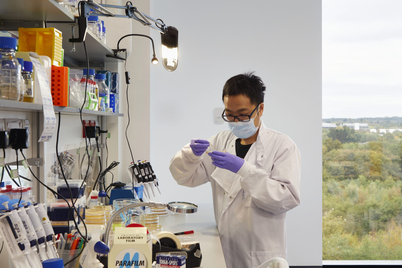 Designing for scientists not science | Hawkins\Brown