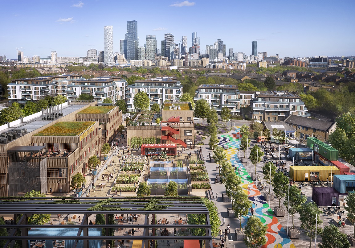 Paper Yard, Canada Water | Hawkins\Brown