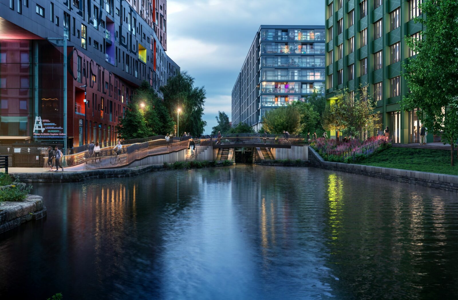 Ashton Canal Bridge | Hawkins\Brown