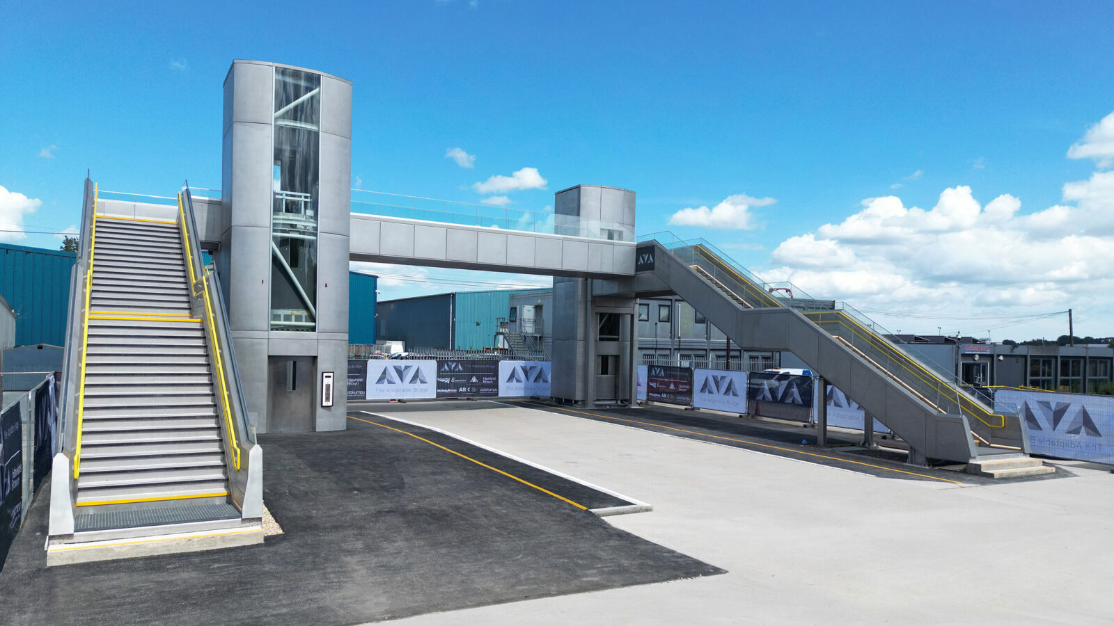 AVA Bridge | Hawkins\Brown AVA Bridge | Hawkins\Brown